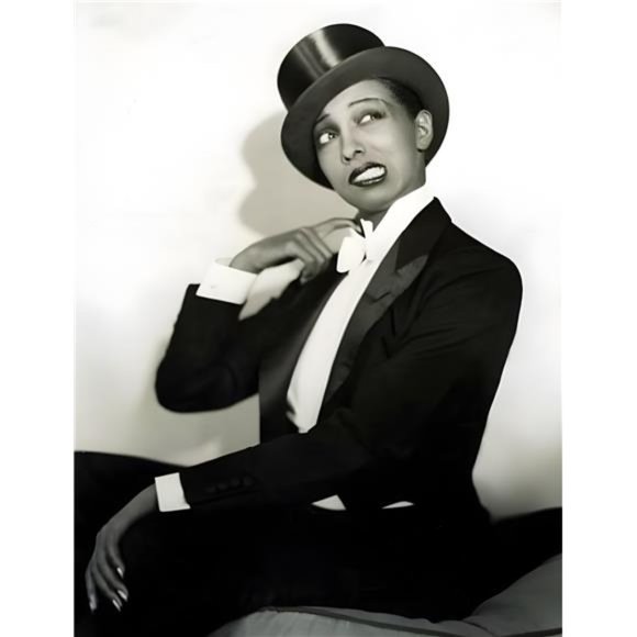 Art | Black History Josephine Baker Entertainer Flapper 192 1930 Wall ...